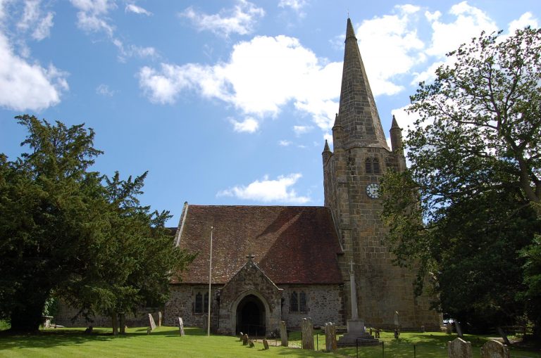Chiddingly Parish Church - The Weald Way Churches